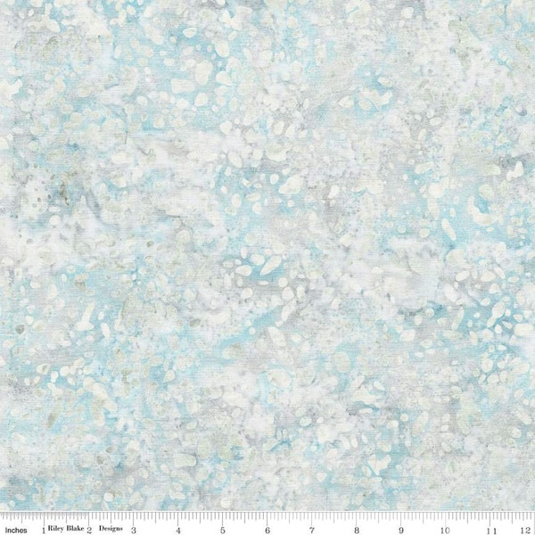 Expressions Batiks Elementals Terrazzo Frost | Riley Blake Designs Expressions Batiks Elementals Terrazzo Frost | Riley Blake Designs